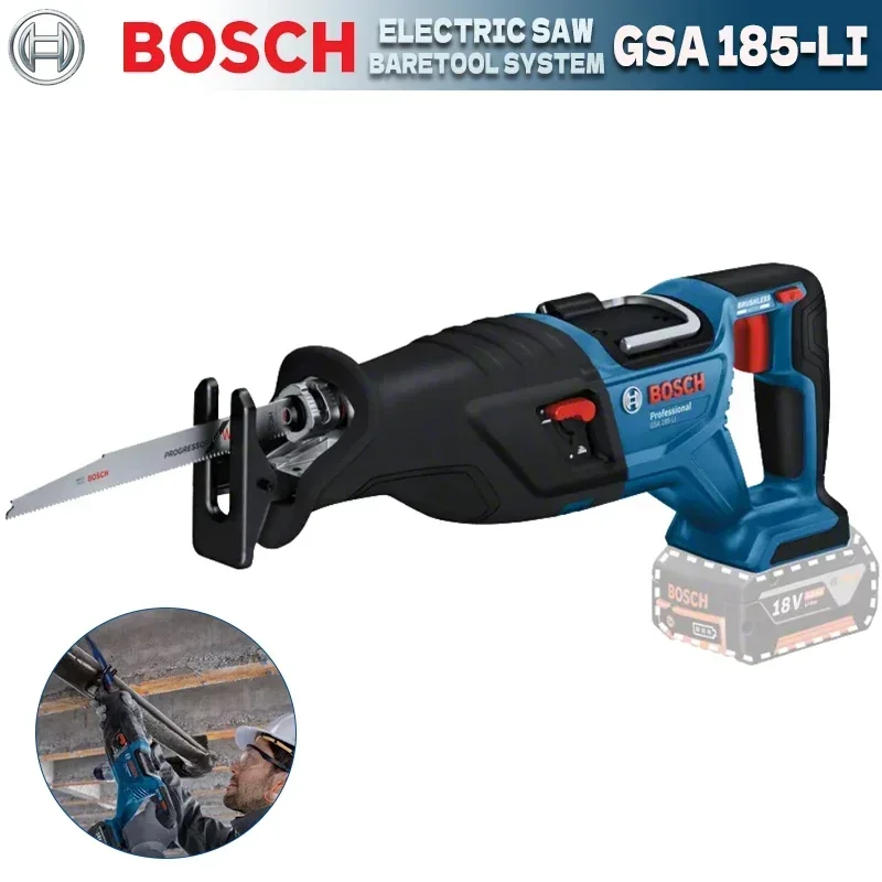 Bosch GSA 185-LI Cordless Reciprocating Saw: Real-World Performance for ...