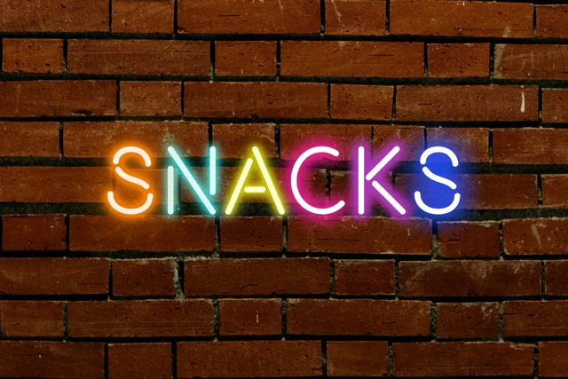 Snack Sign