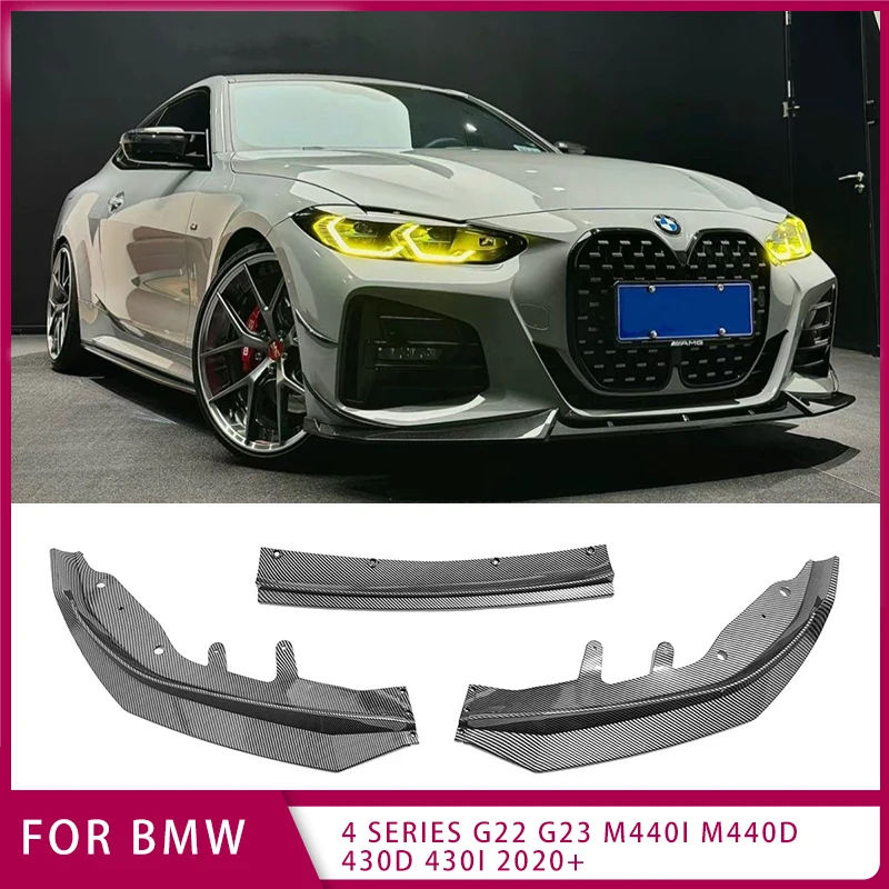 Car-Front-Bumper-Splitter-Lip-Diffuser-Spoiler-Bumper-For-BMW-4-Series ...
