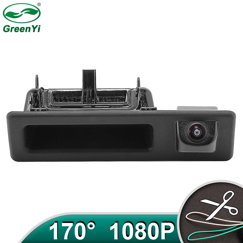 AHD-1080P-Car-Rear-View-Trunk-Handle-Camera-for-BMW-F30-F10-F11-X3-F25 ...