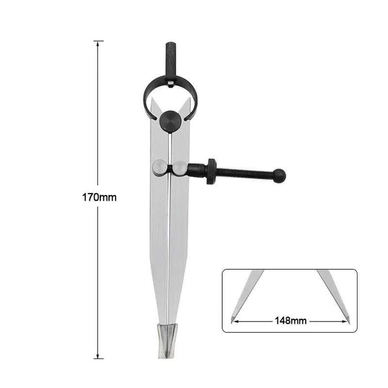 Steel Divider Compass Buy 12 Inch Copass Scribe Locking Wing Divider ...