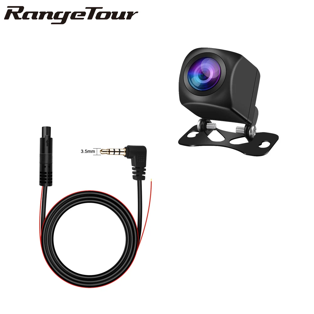 Dash Cam 1080p Waterproof Rear View Camera For D90 4 Channer & D40 3 ...