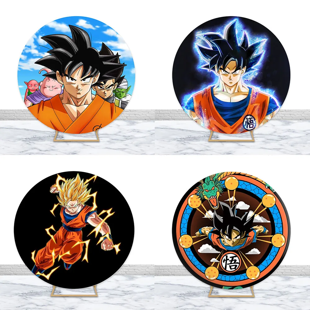Dragon-Ball-Round-Backdrop-Boys-Kids-Birthday-Party-Decoration-Goku ...