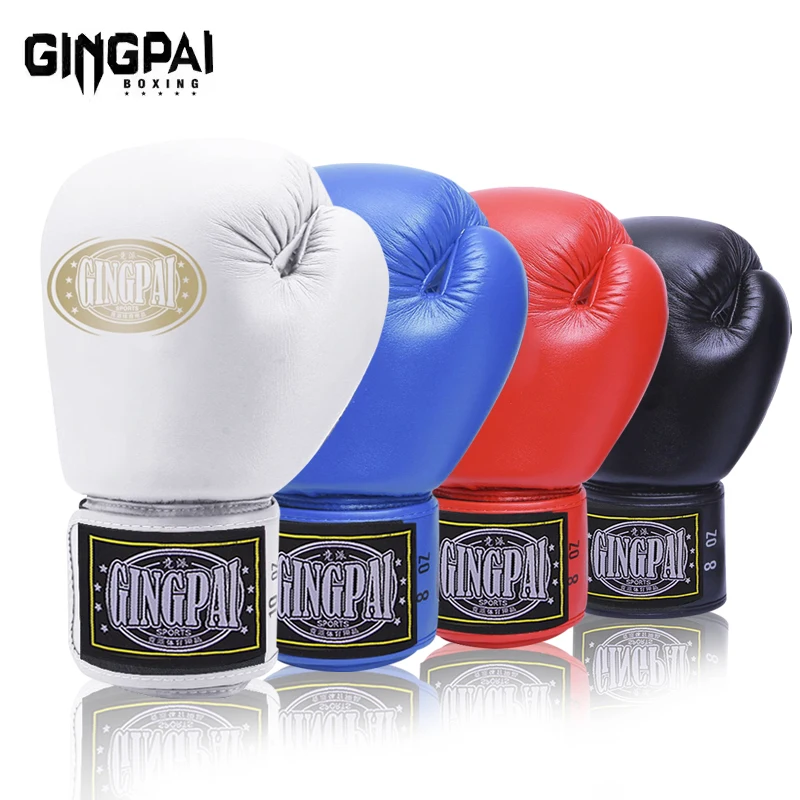 Kick-Boxing-Gloves-for-Adult-Men-Women-PU-Karate-Muay-Thai-Guantes-De ...