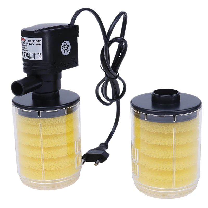 Submersible-Water-Internal-Filter-Pump-For-Aquarium-Circular-Filter ...