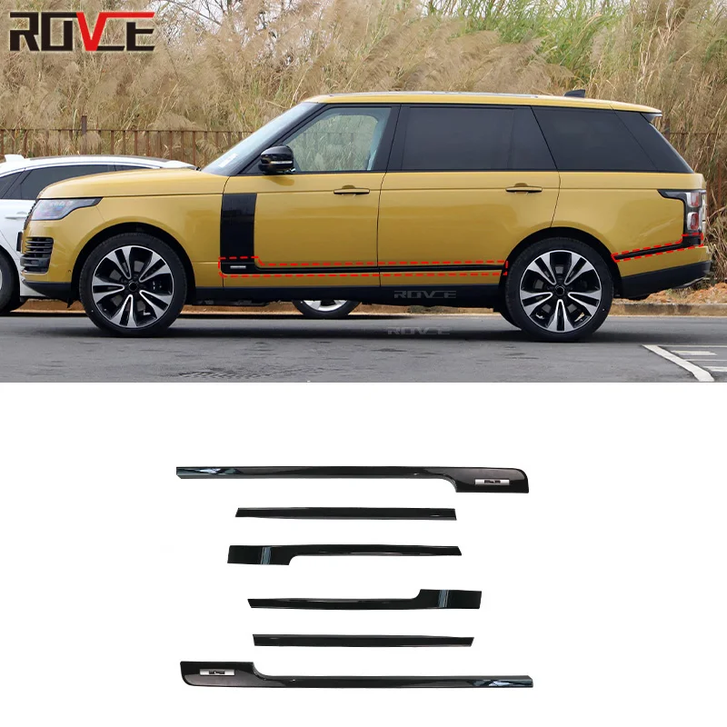 ROVCE Body Kit For Land Rover Range Rover Vogue 2013-2021 Side Door ...
