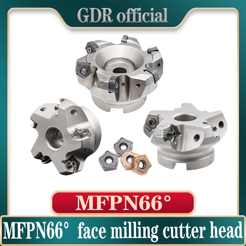 MFPN66-MFPN45-MFPN-milling-Cutter-head-50R-63R-80R-PNMU-Insert-Zware ...