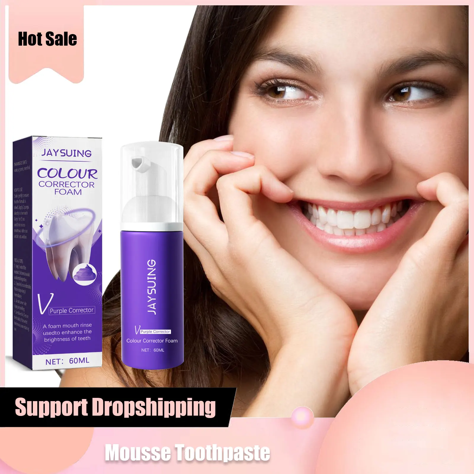 Mousse-Toothpaste-Teeth-W-hitening-Brightening-Removing-Tooth-Stains ...