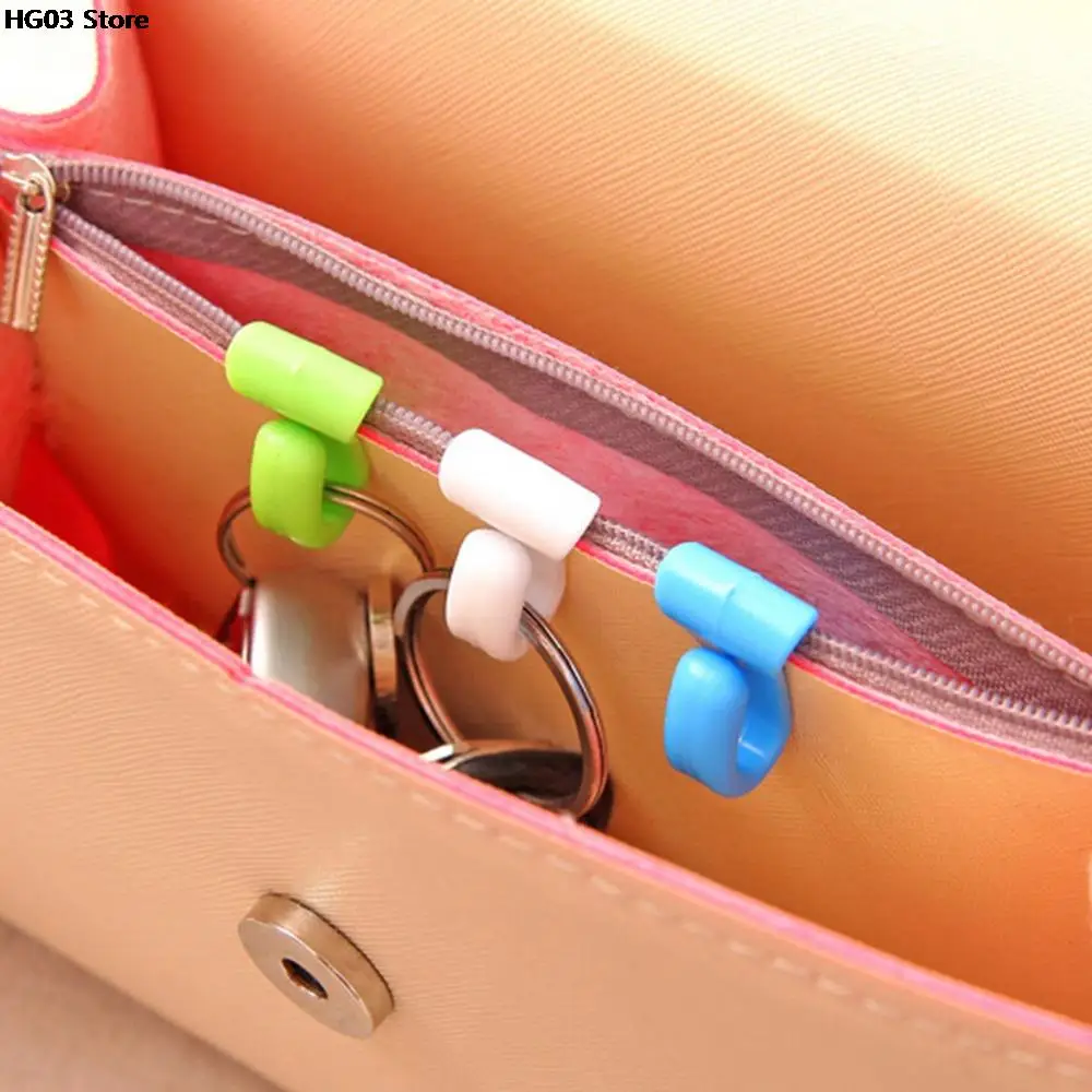 2-pcs-Practical-Anti-Lost-Key-Clips-Key-Holder-Built-in-Bag-Inner-Hooks ...