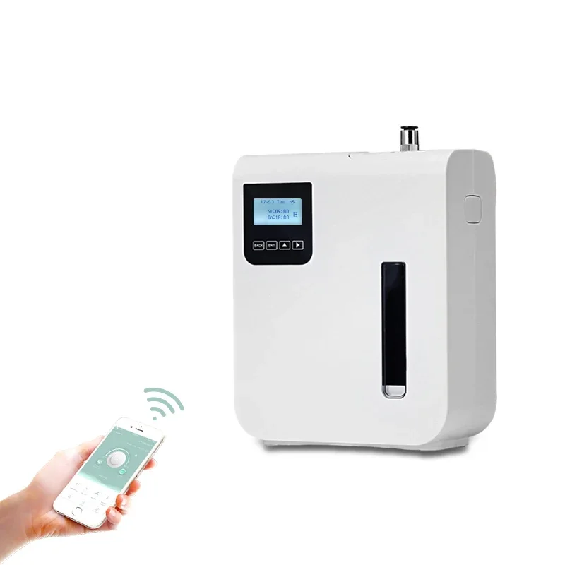 Essential-Oil-Diffuser-Smart-WIFI-Control-Aroma-Diffuser-Wall-mounted ...