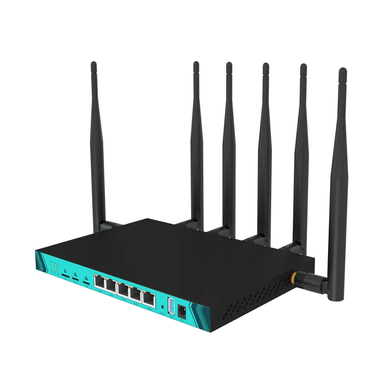 ZBT-WG1602-1200Mbps-4G-LTE-Router-Wireless-WIFi-Two-Modem-CAT12-Modem ...