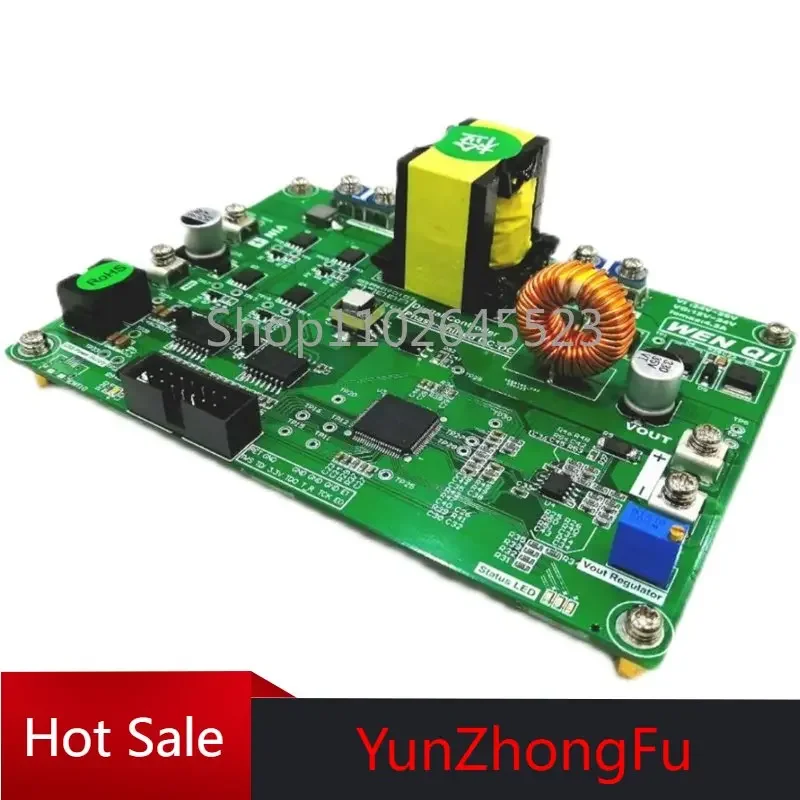 DSP-Digital-Control-Phase-Shift-Full-Bridge-Development-Board-Switching ...