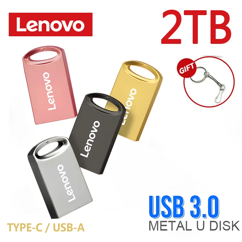 Lenovo-USB-3-0-Flash-Drive-Pendrive-de-alta-velocidade-Usb-2TB-1TB ...