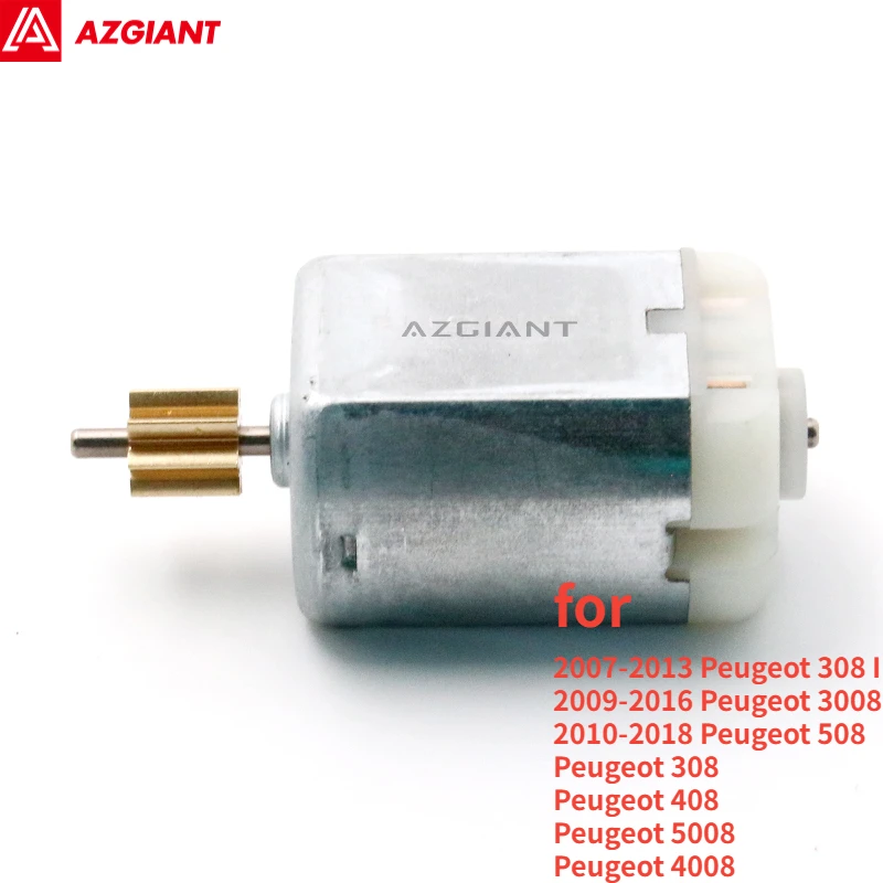 Azgiant Side Door Lock Actuator Motor for Peugeot 2008 308 3008 408 4008 508 5008| | - AliExpress