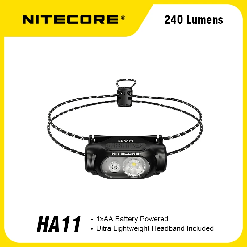 NITECORE-HA11-multi-purpose-240-lumen-head-lamp-the-package-contains ...