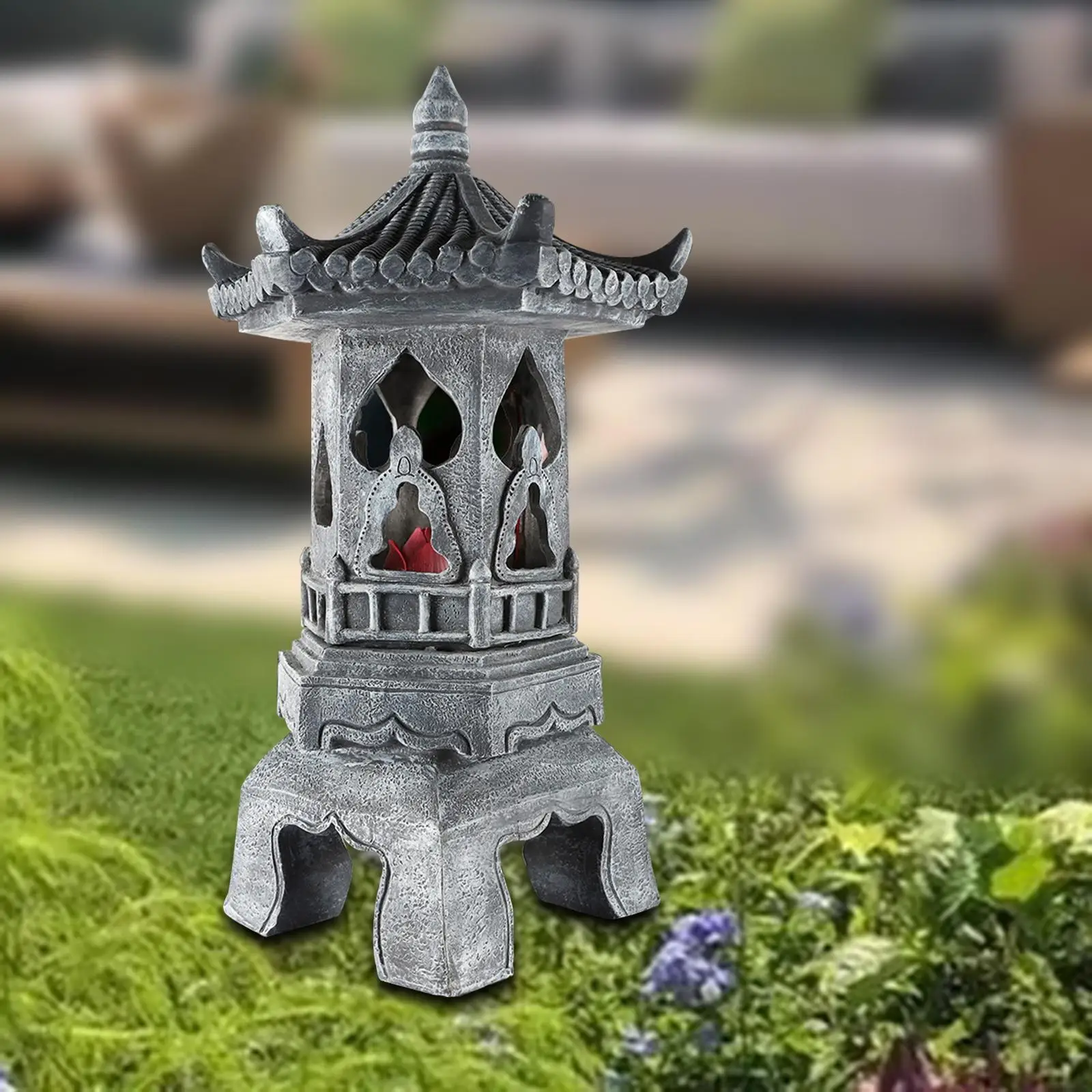 Japanese Pagoda Garden Statues