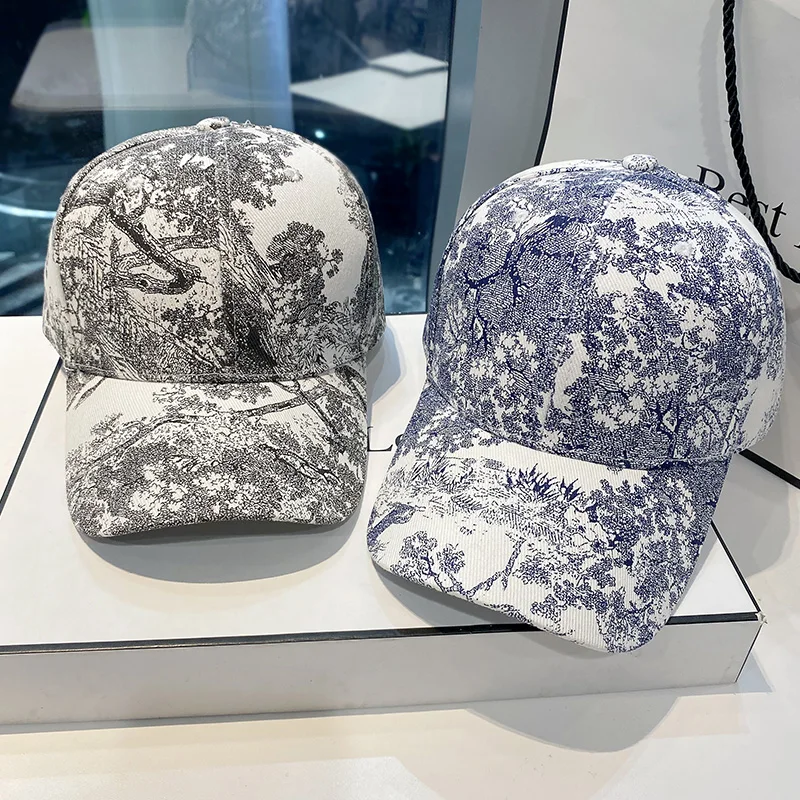 Summer-New-Fashion-Baseball-Cap-Street-Shooting-Fashion-All-match-Women ...