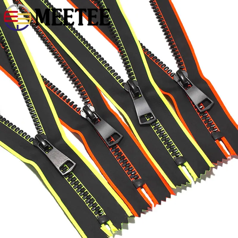 1-2-3-5Pcs-5-Waterproof-Zipper-Close-End-Resin-Zippers-15-20-30cm ...