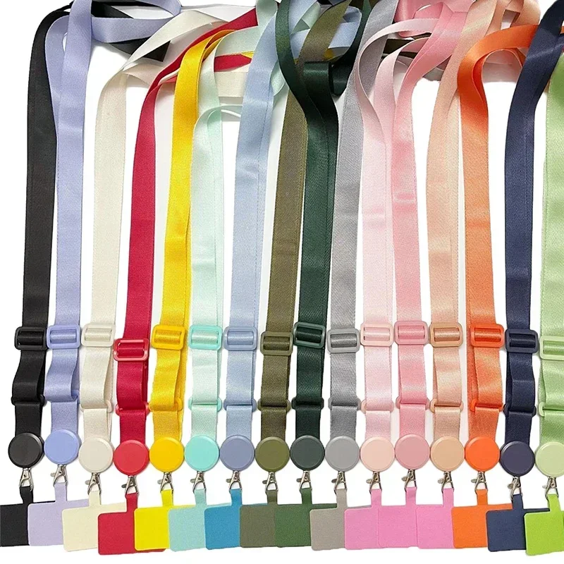 Universal-Phone-Lanyard-with-Wrist-Strap-Adjustable-Crossbody-Cell ...