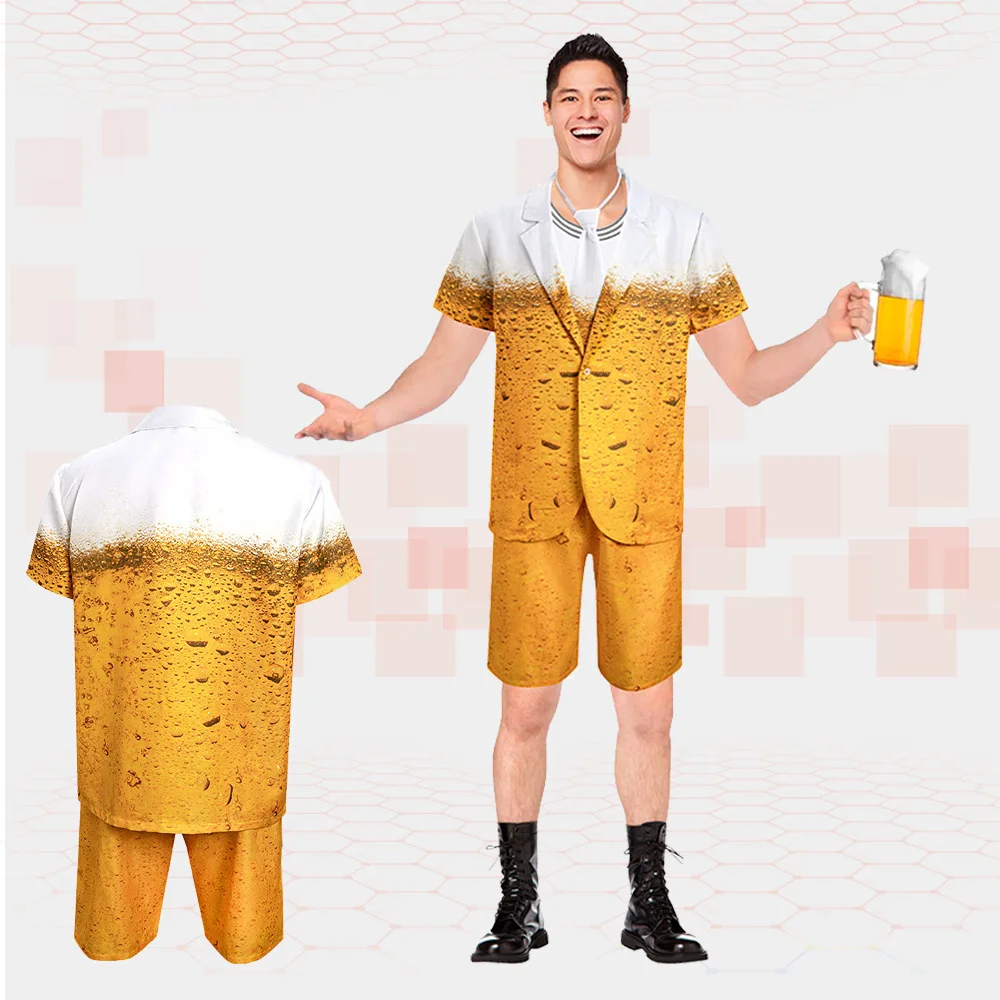 Halloween-Costume-for-Men-Cosplay-Stage-Costume-Halloween-Beer-T-Shirt ...