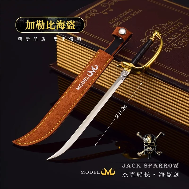 Miniature Weapon Accessories Western Knife With Leather Cover Model Toy ...