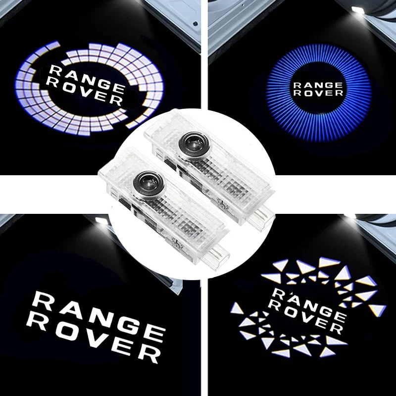 2Pc-LED-Laser-Projector-Car-Door-Welcome-Light-Ghost-Shadow-Courtesy ...