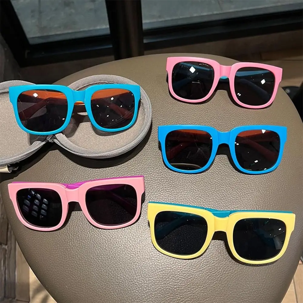 Kids-Sunglasses-Outdoor-Foldable-Sunglasses-for-Toddler-Boys-and-Girls ...