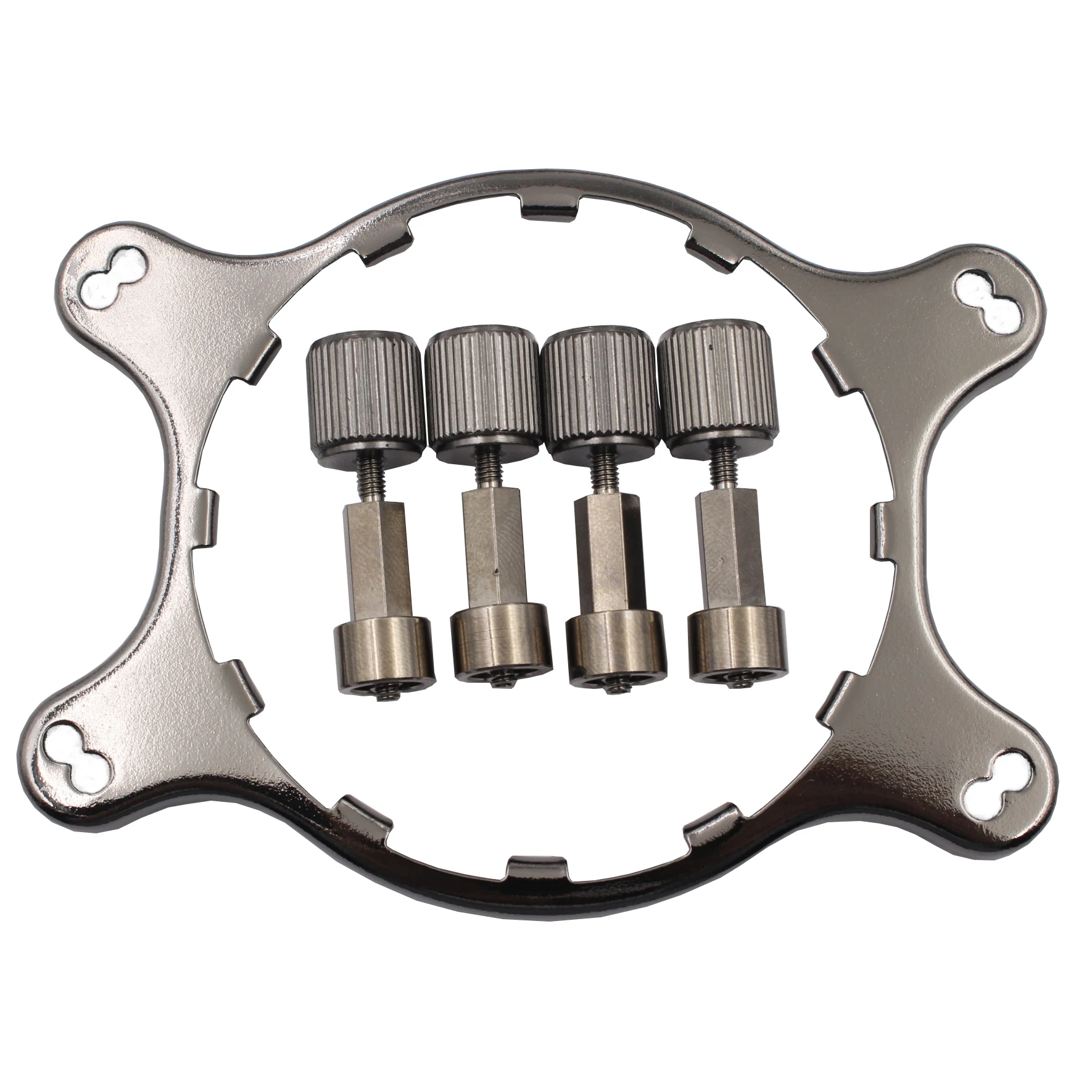 For NZXT Kraken X52 X53 X61 X62 CPU Cooler AM4 Mount Bracket Kit ...