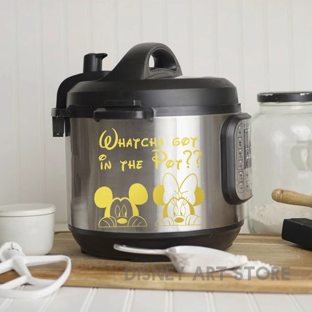 Mickey Mouse instant pot disney instapot - Home appliances