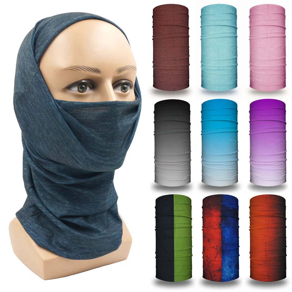 Printed-Colorful-Face-Bandana-Headhand-Women-Cooling-Neck-Gaiter-Men ...