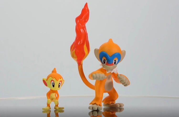 Chimchar Monferno And Infernape