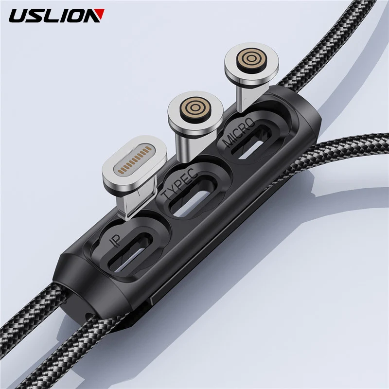 USLION-1-2-3-PCS-Magnetic-Plug-Case-Portable-Plugs-Storage-Box-Micro ...