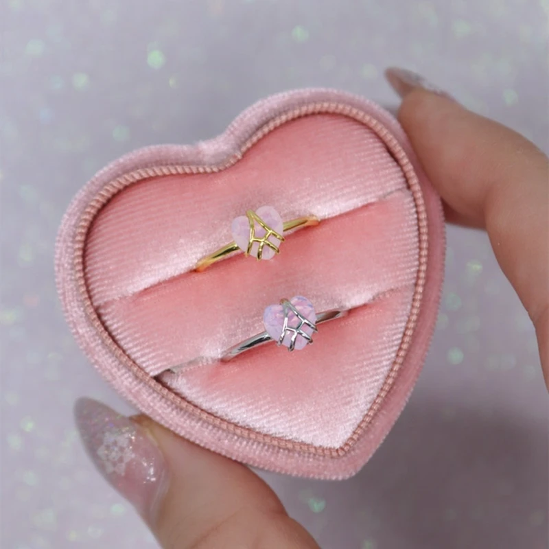 Simple-Women-Castle-Heart-Ring-Swan-Finger-Rings-for-Girl-Fashion-Party ...
