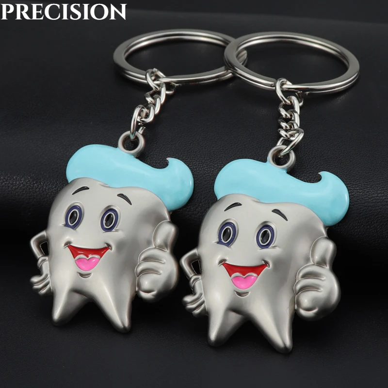 1Pcs-Creative-Teeth-Key-Chain-Dental-Promotion-Campaign-Gift-Simulation ...