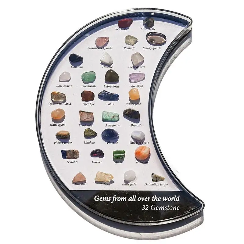 Crystal-Rock-Collection-32pcs-Rock-Mineral-Collection-Gemstones-Rocks ...