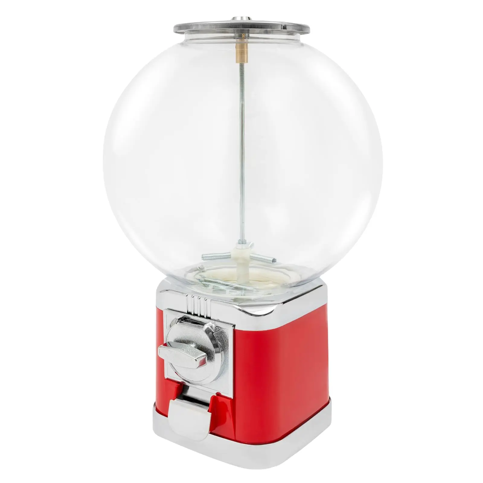1 Dollar Coin Operated Vending Machine, Commercial Gumball Machine, Toy ...
