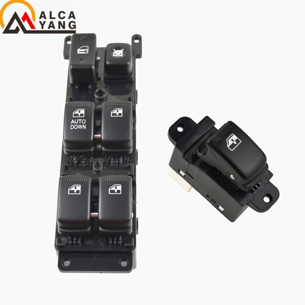 New 14 Pins Front Left Power Window Master Switch For KIA RiO RiO ...