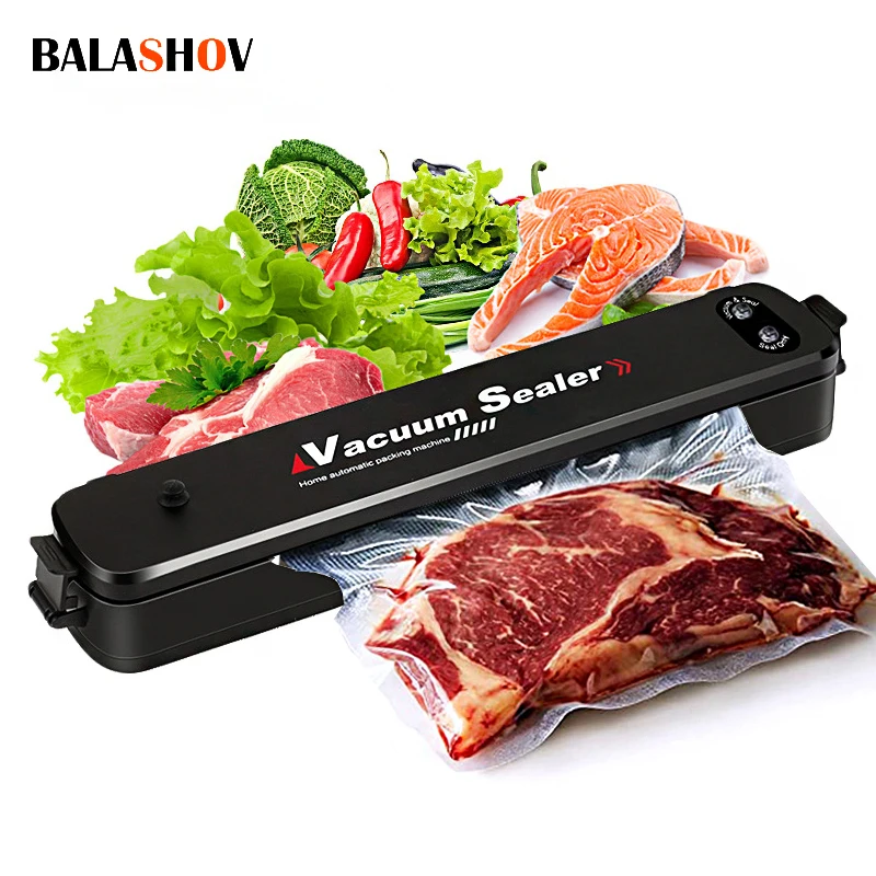 Vacuum-Sealer-Machine-EU-Plug-Free-Gift-10pcs-Saver-Bags-Kitchen-Vacuum ...
