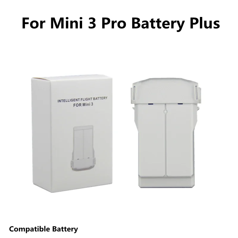 For Mini 3 Pro Battery Plus Capacity 3850mAh Compatible Mini 3/Mini 3 ...