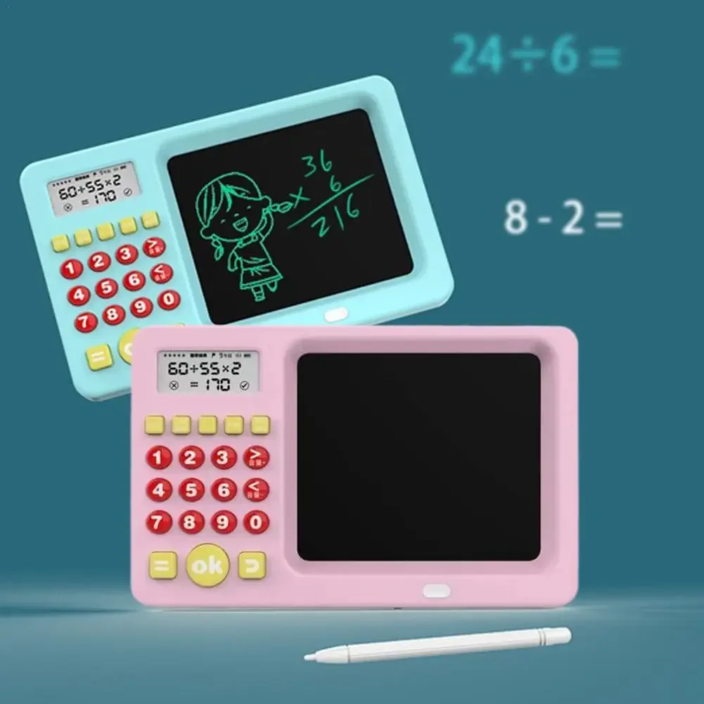 Math-Test-Game-USB-Kids-Calculator-Machine-Toy-Children-s-Oral ...
