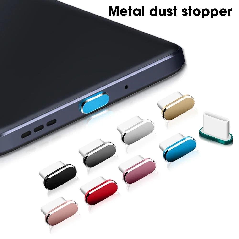Charging Port Covers 25-Pack USB-C Dust Plugs With Cleaning Kit - 5 ...