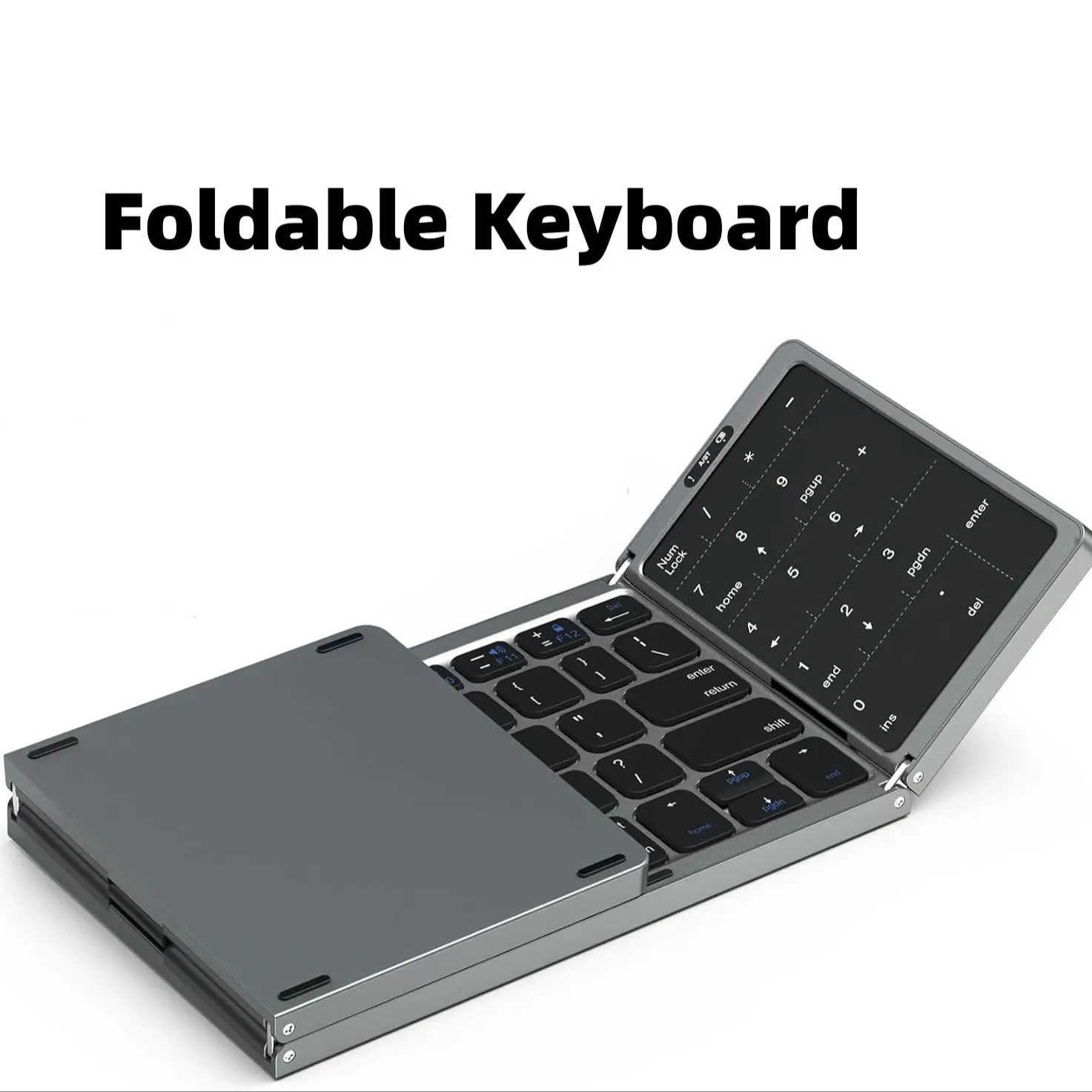 Foldable-Keyboard-Portable-MultiDevice-Wireless-Bluetooth-Keyboard-with ...