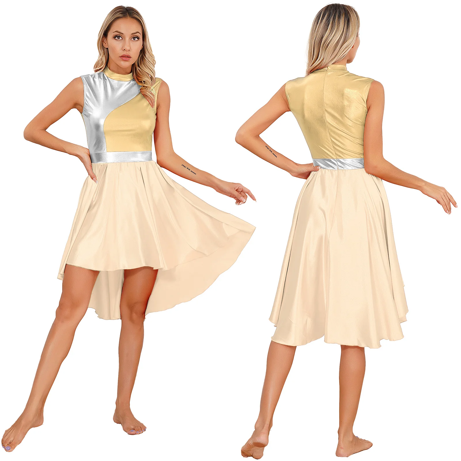 Ropa de baile para mujer, para alabanza litúrgica, iglesia, adoración ...