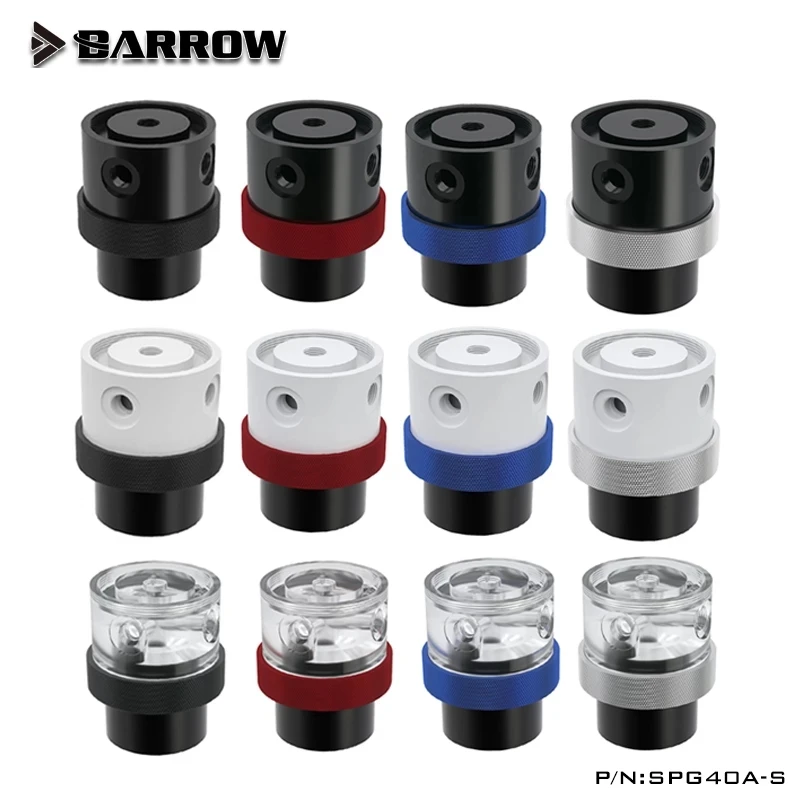 Barrow D5 Pump Spg40a-s 18w Pwm Standard , Maximum Flow 1260l/h, ,black ...