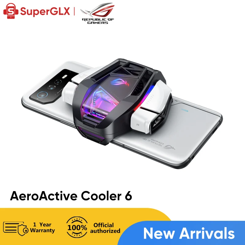 Asus-ROG-Aeroactive-Cooler-6-for-Rog-Phone-6-ROG-6-PRO-Funcooler ...