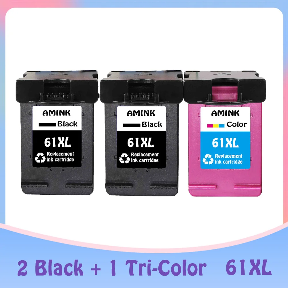61-XL-Black-Ink-Cartridge-Replacement-for-HP-61XL-HP61-Cartridge ...