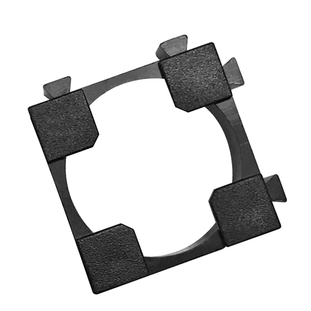 100pcs Battery Holders 18650 Li Battery Brackets Plastic Vertical ...