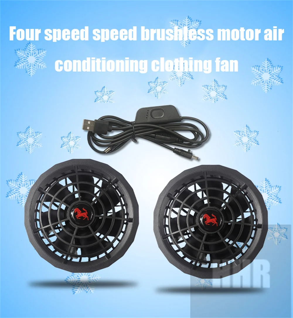 USB-Cable-Fan-Suitable-for-Air-Conditioning-Fan-Clothing-Essential-for ...