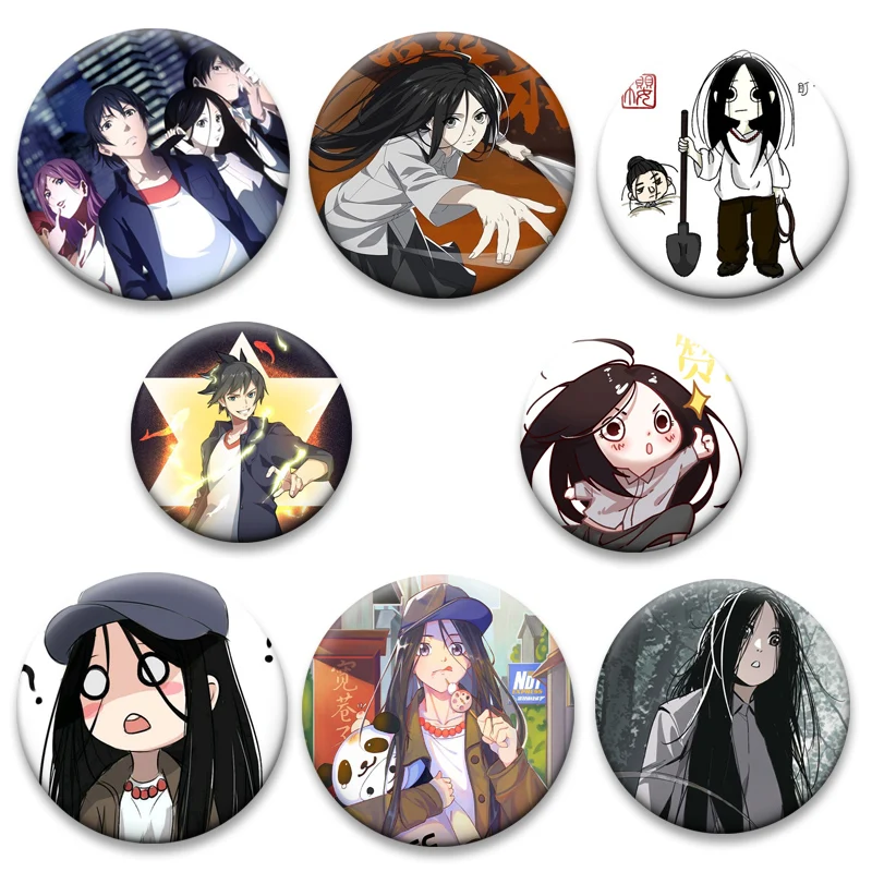 Anime The Outcast Enamel Pins Zhang Chulan Feng Baobao Wang Ye Brooches ...