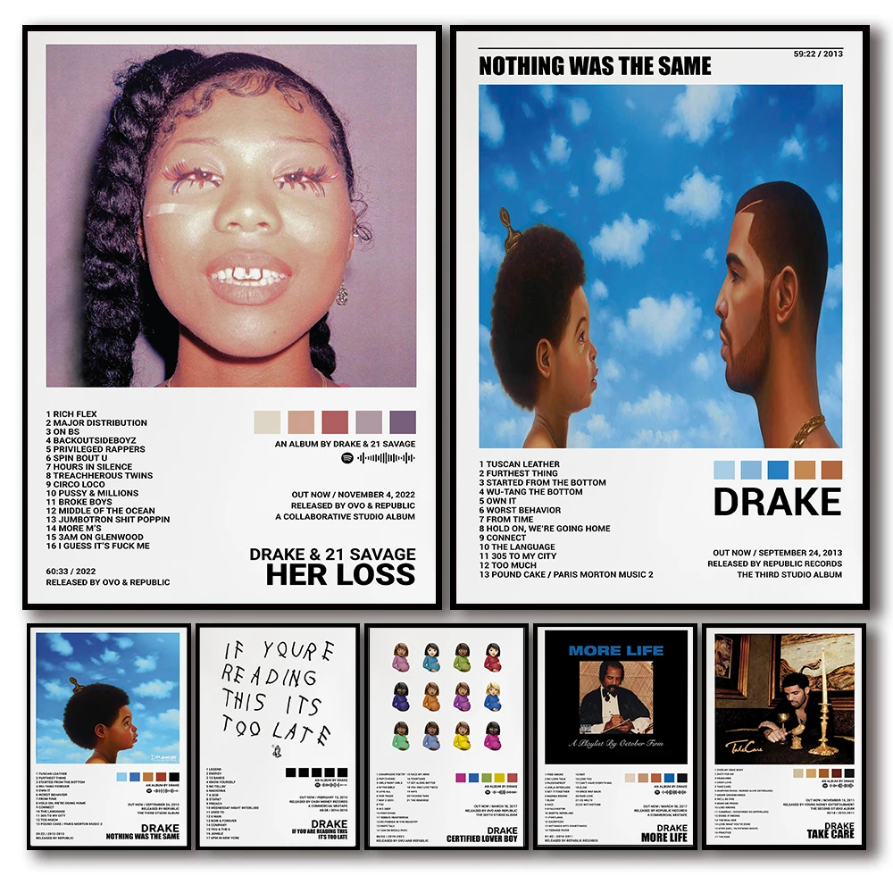 Nothing Was The Same Deluxe Album Art